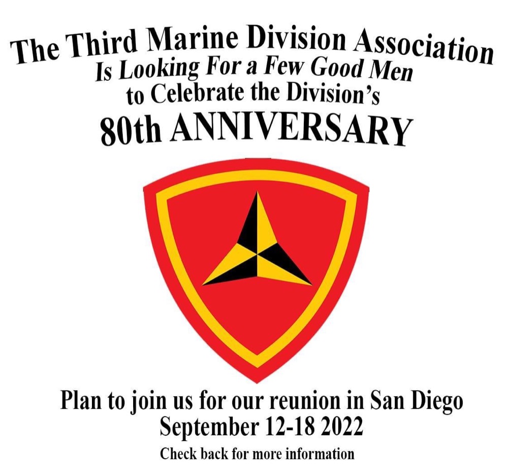 2022 Reunion – 1st Battalion / 3rd Marines